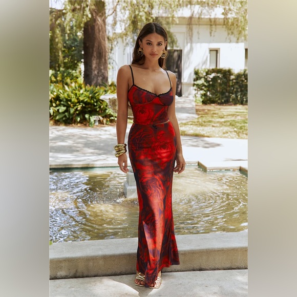 Hello Molly | Other | Cici Top And Skirt Set | Poshmark